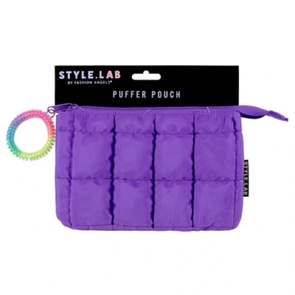 style lab | Bags | Stylelab Puffer Pouch | Poshmark